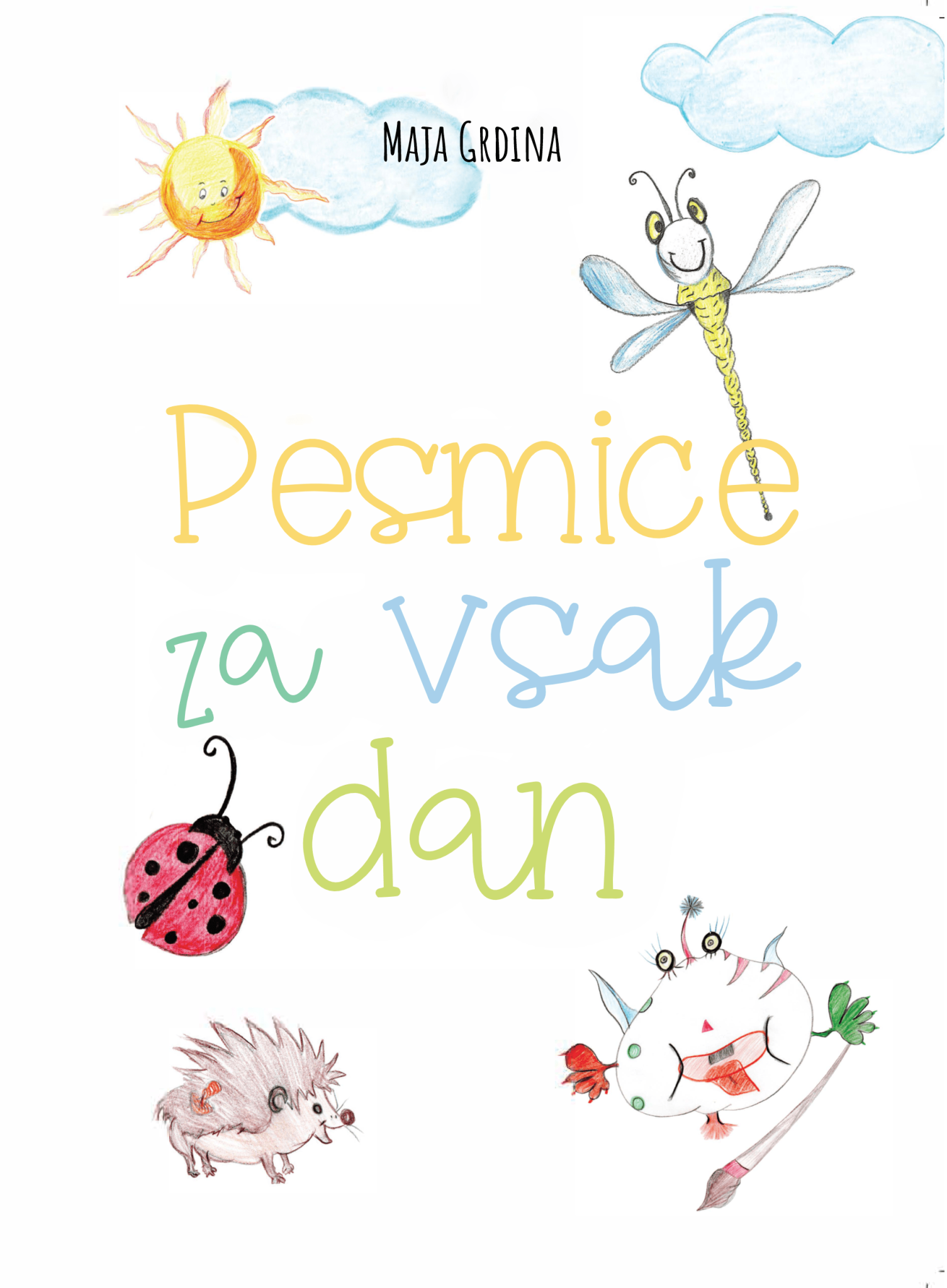 Pesmice za vsak dan - Knjigarna Cangura