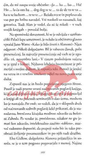 Dao - Pot vode (T) - Knjigarna Cangura