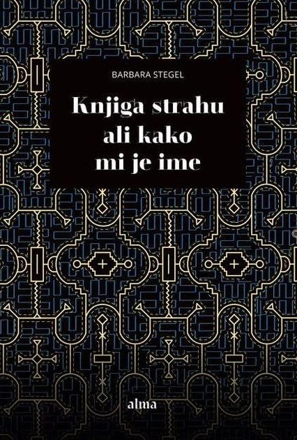Knjiga strahu ali kako mi je ime - Knjigarna Cangura